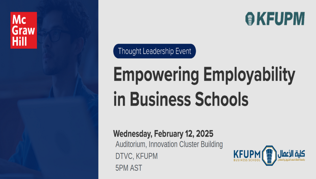 Empowering Employability in Business Schools – KFUPM Business School